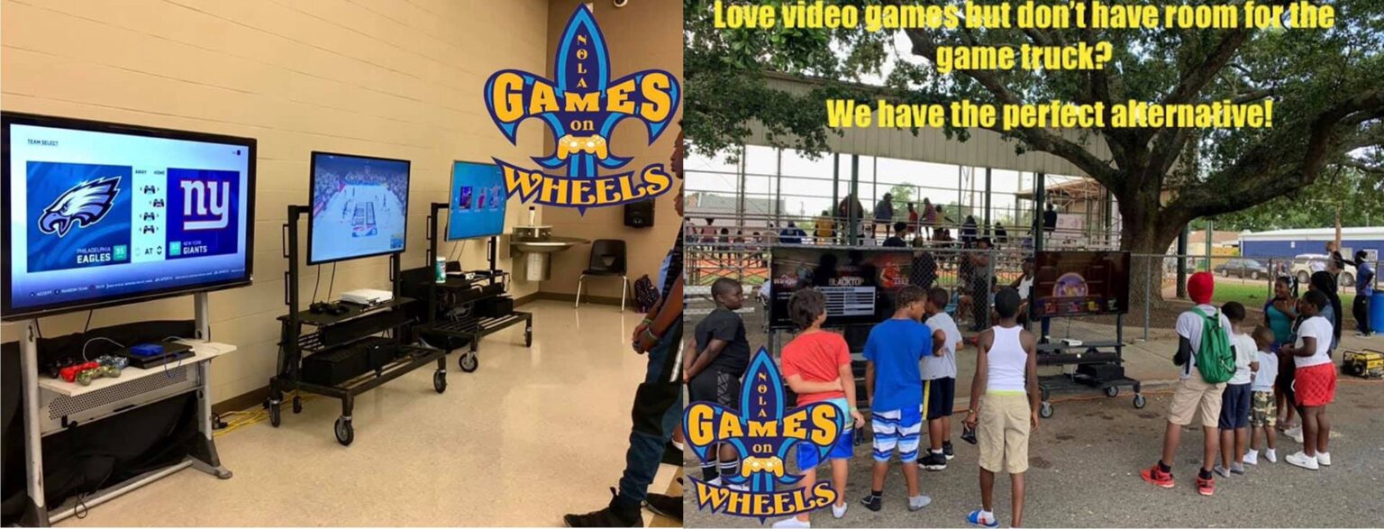 Mobile Video Game party at your house in New Orleans, LA